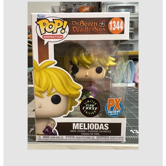 Funko | Other | Funko Pop Animation Meliodas Vinyl Figure | Poshmark